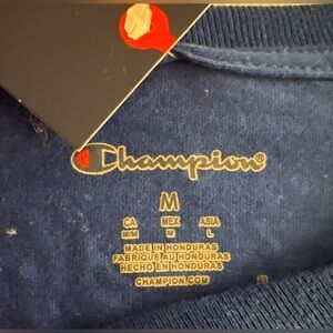 Champion | Shirts | Champion Blue Tshirt | Poshmark
